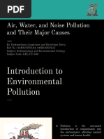 Flowchart of Pollution Sources | PDF