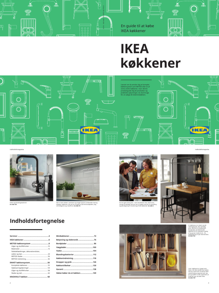 Ikea Kitchens October 2024 | PDF