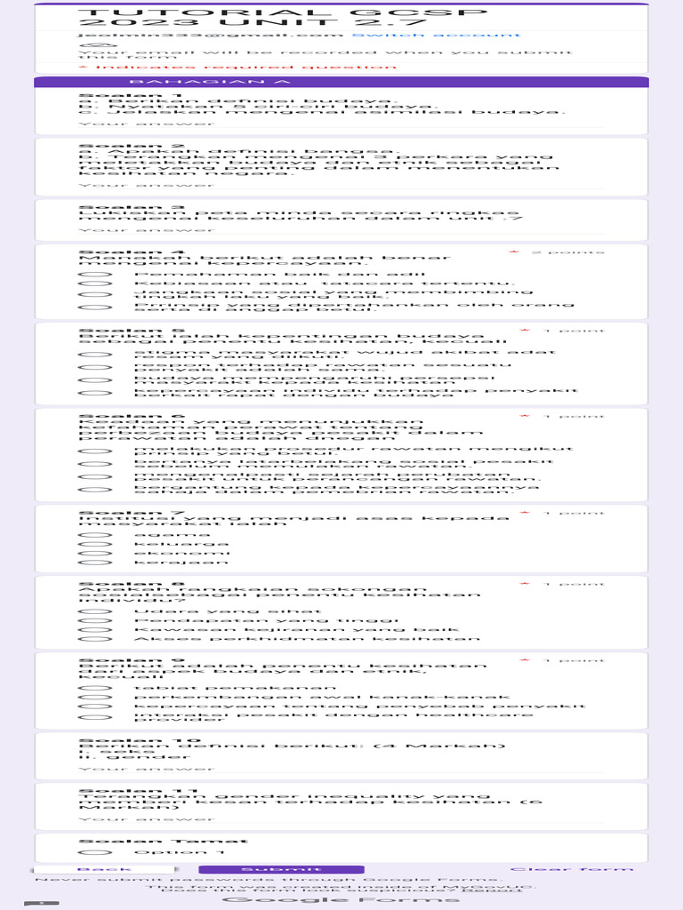 Tutorial GCSP 2023 Unit 2.7 | PDF