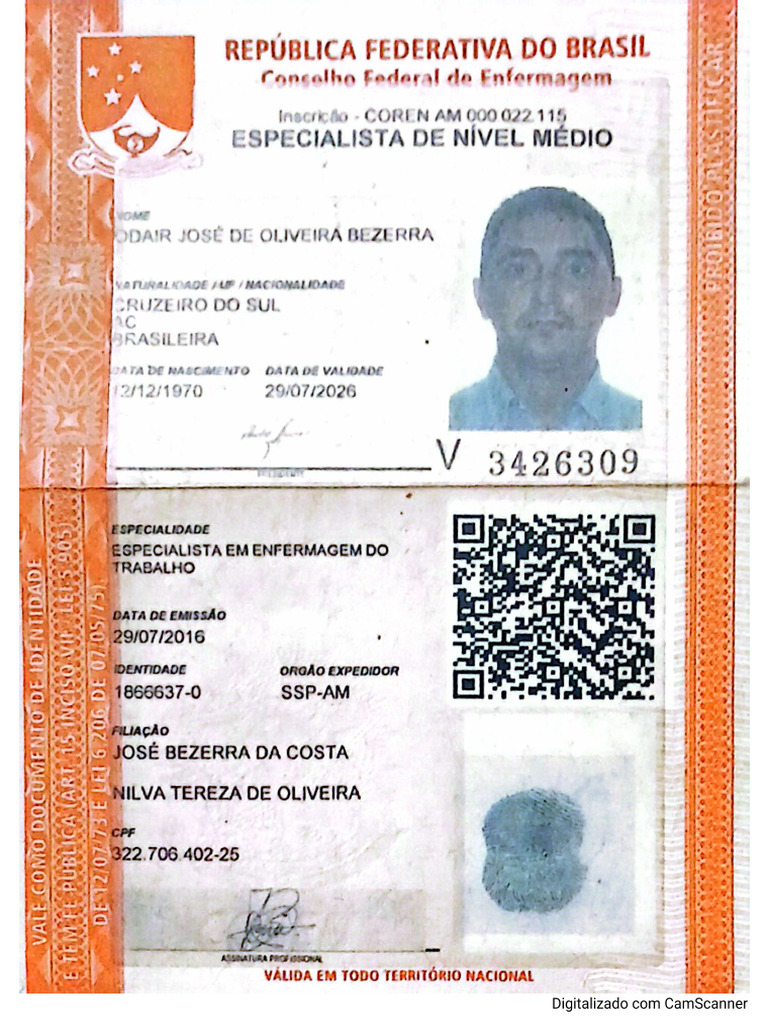 Coren - Especialista Nível Médio | PDF