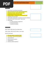 OSCE Revision Checklist - Prepare For OSCEs - Geeky Medics | PDF ...
