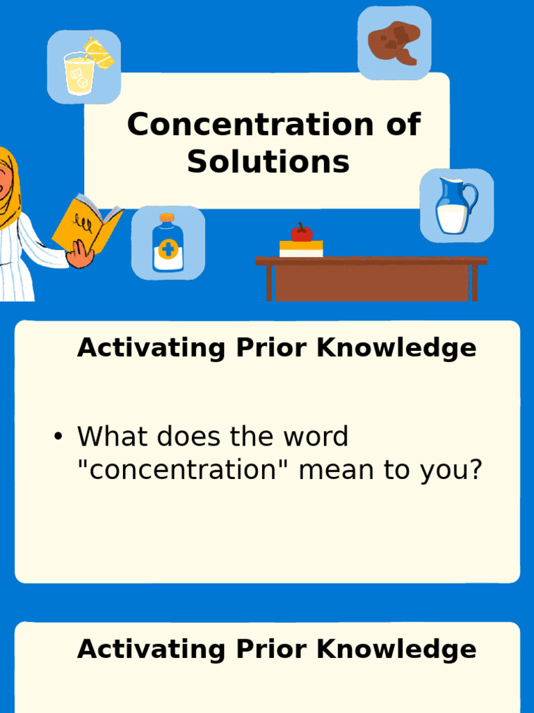 Concentration of Solutions | PDF | Concentration | Juice