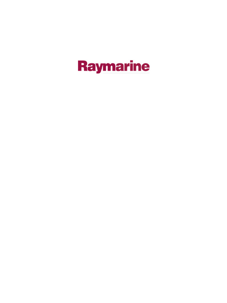 Apelco Raymarine VXL 5110 | PDF