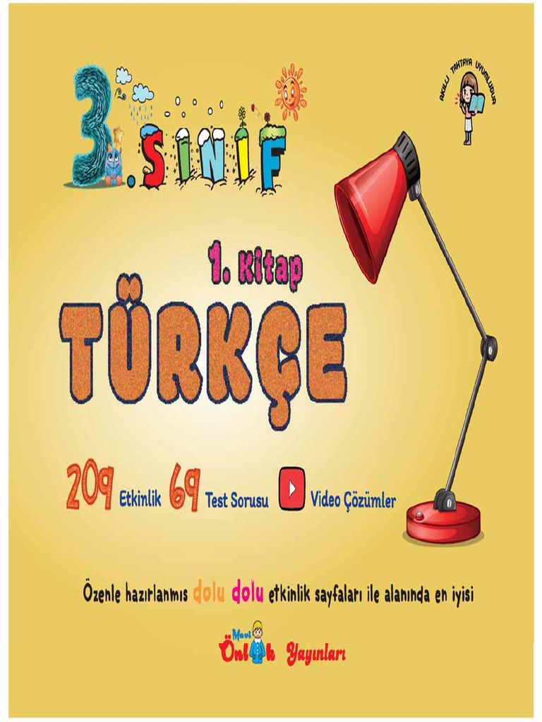 3 Sinif Turkce 1 Kitap | PDF