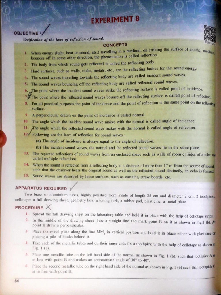 Lab Manual Science Class 9 | PDF