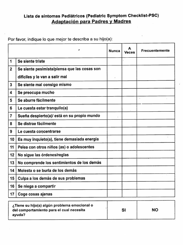 PSC Padres | PDF