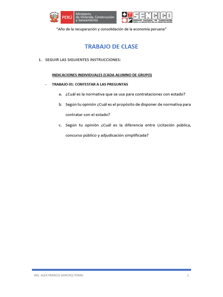 s01 Practica de Clase 01 | PDF