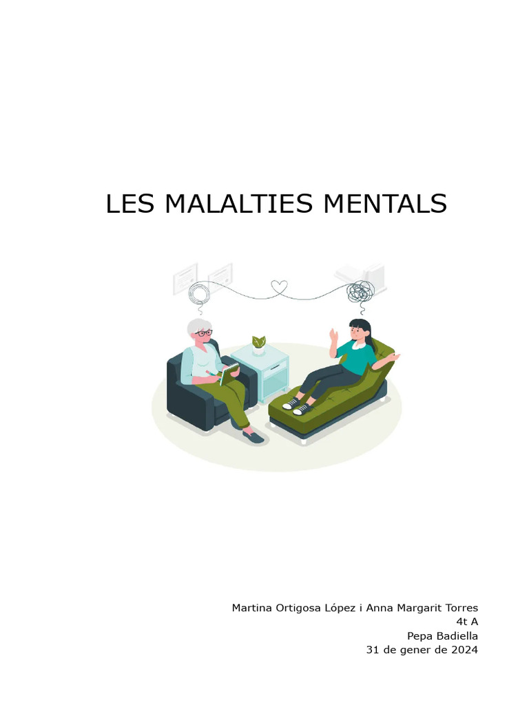 PDR - Malalties Mentals | PDF