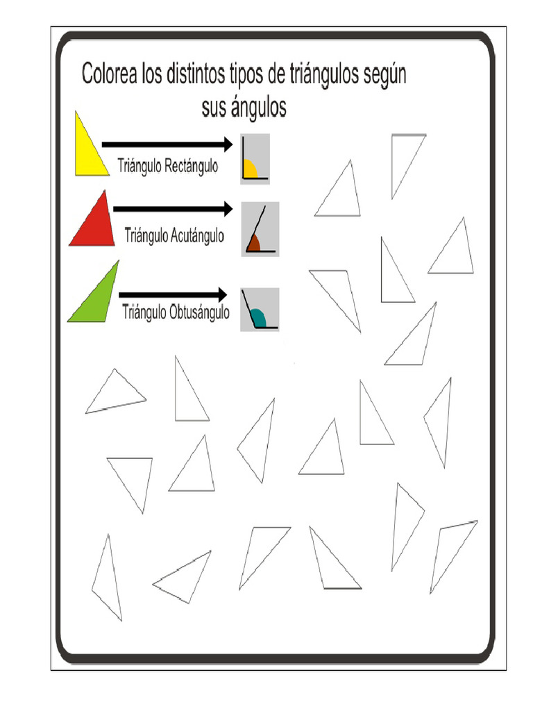 Triangulos Ngulos | PDF