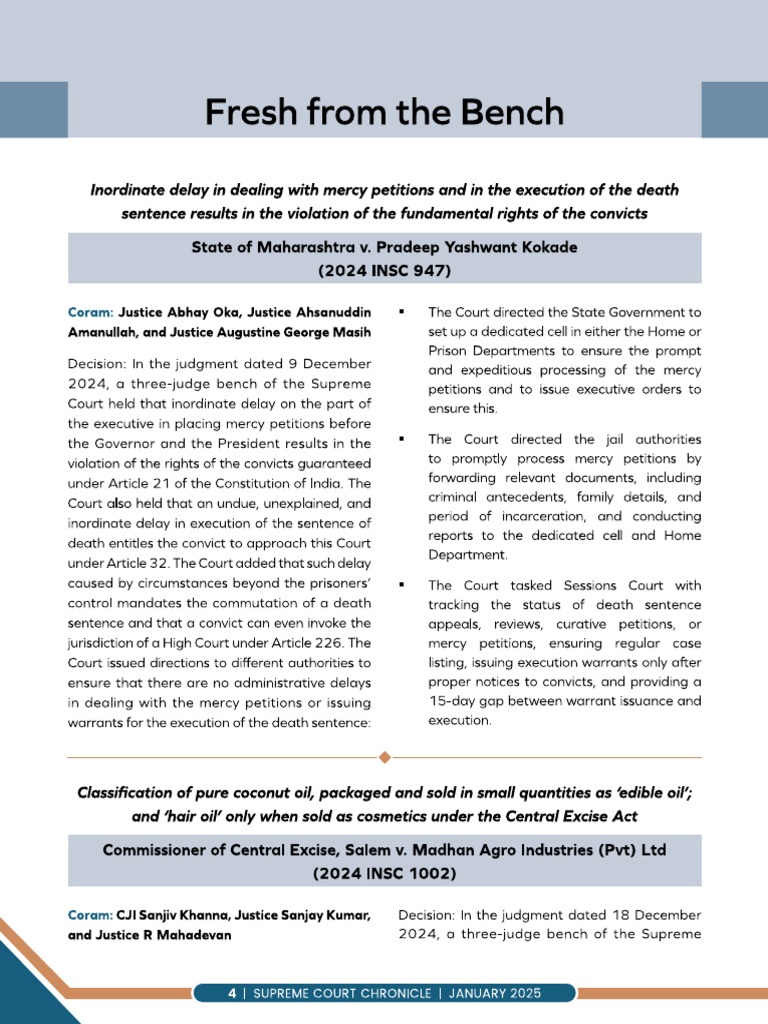 SCC January 2025 | PDF