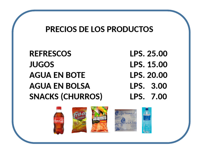 Rotulo Snacks | PDF