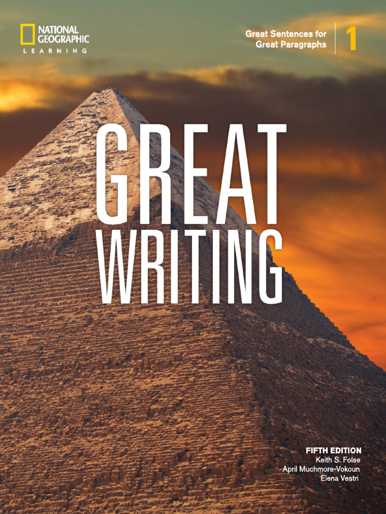 Great Writing 5e 1 Student - S Book | PDF