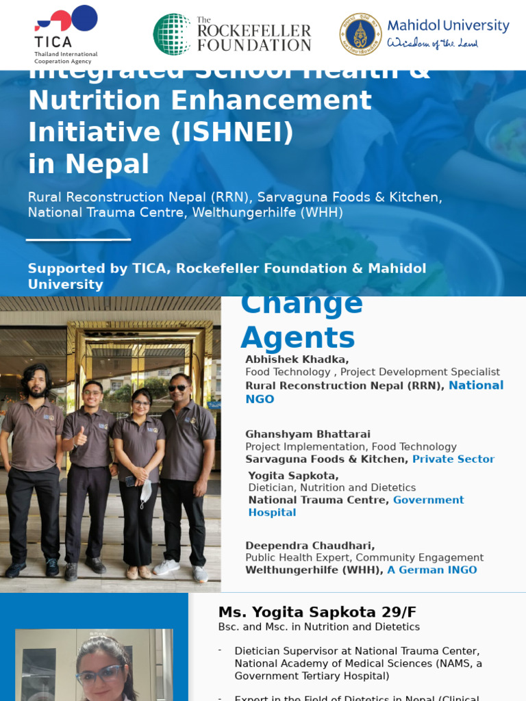 CoP INMU Presentation | PDF | Dietitian