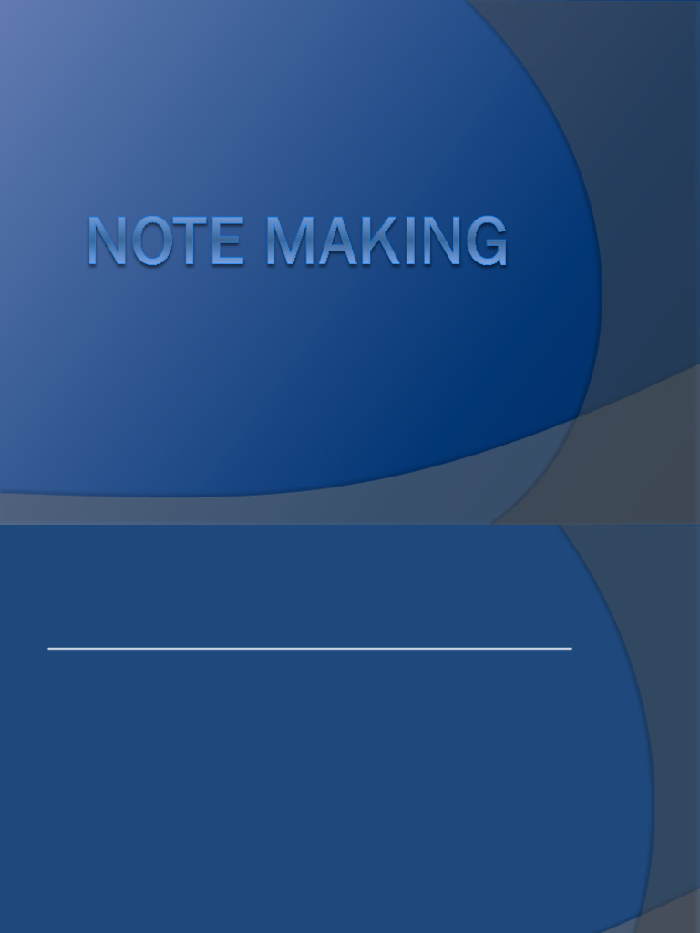 Xi Note Making Notes Dav | PDF | Heart Valve | Heart