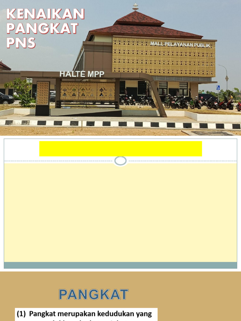 Kenaikan Pangkat | PDF