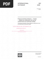 Códigos de Limpieza Aceites ISO 4406-2017 | PDF | Negocios | Hogar ...