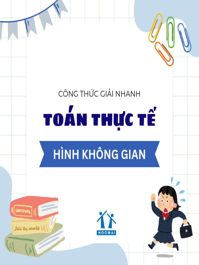 Cong Thuc Giai Nhanh Toan Thuc Te Hinh Khong Gian | PDF
