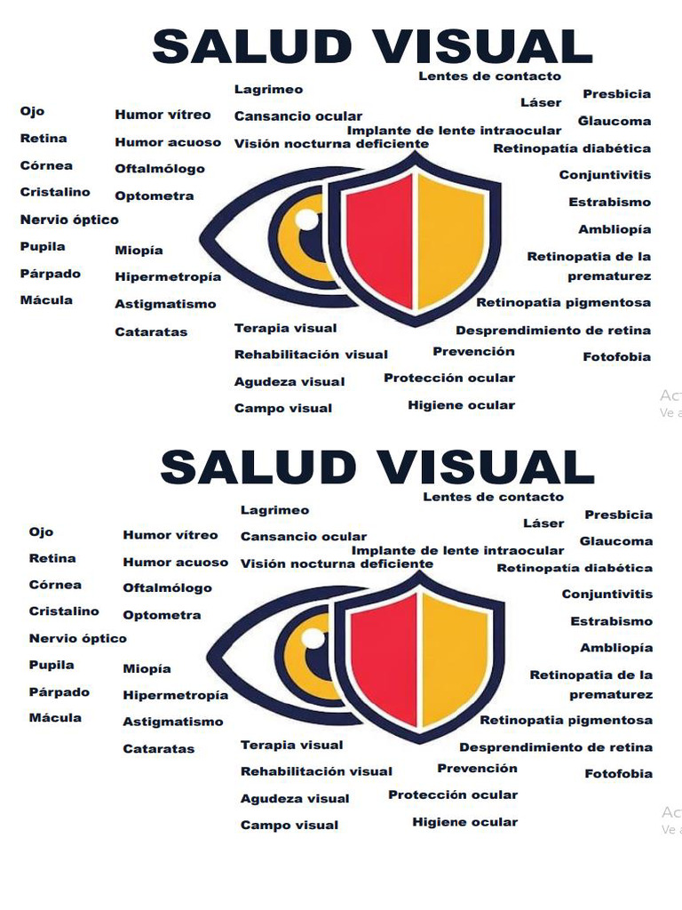 Salud Visual | PDF