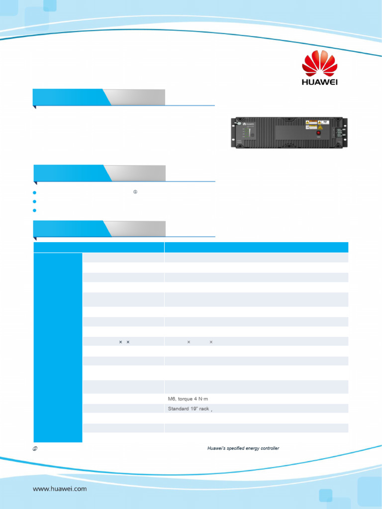 Li Battery Datasheet (ESM 48100B1) | PDF | Lithium Ion Battery | Electricity