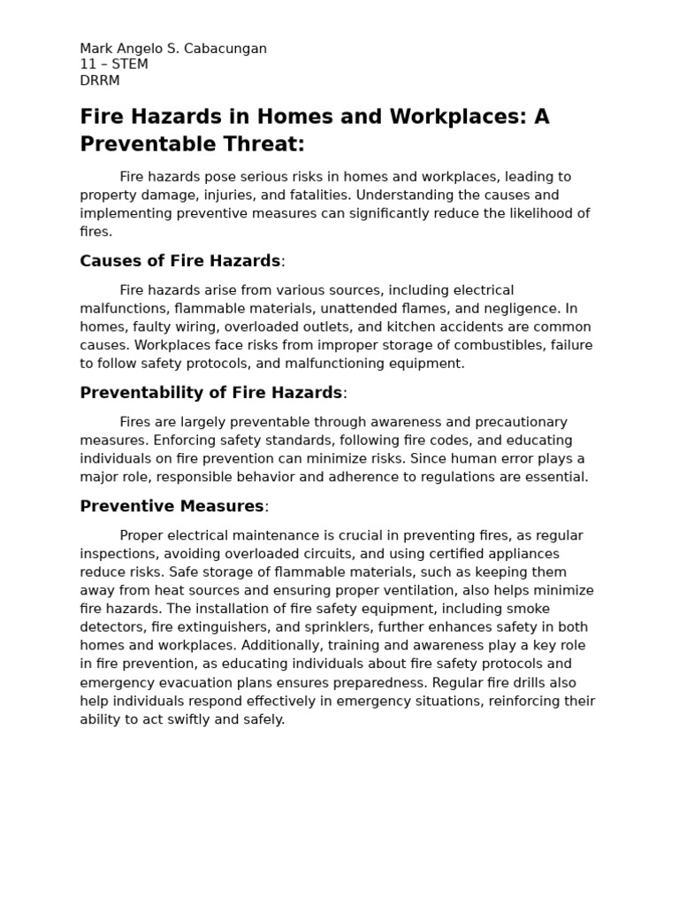 DRRM | PDF