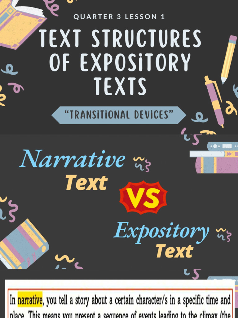 Lesson 1 Expository Text | PDF