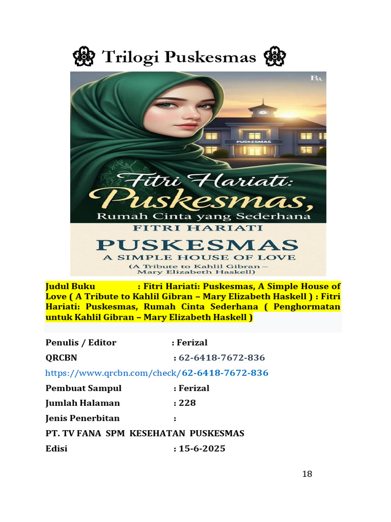 Trilogi Puskesmas | PDF