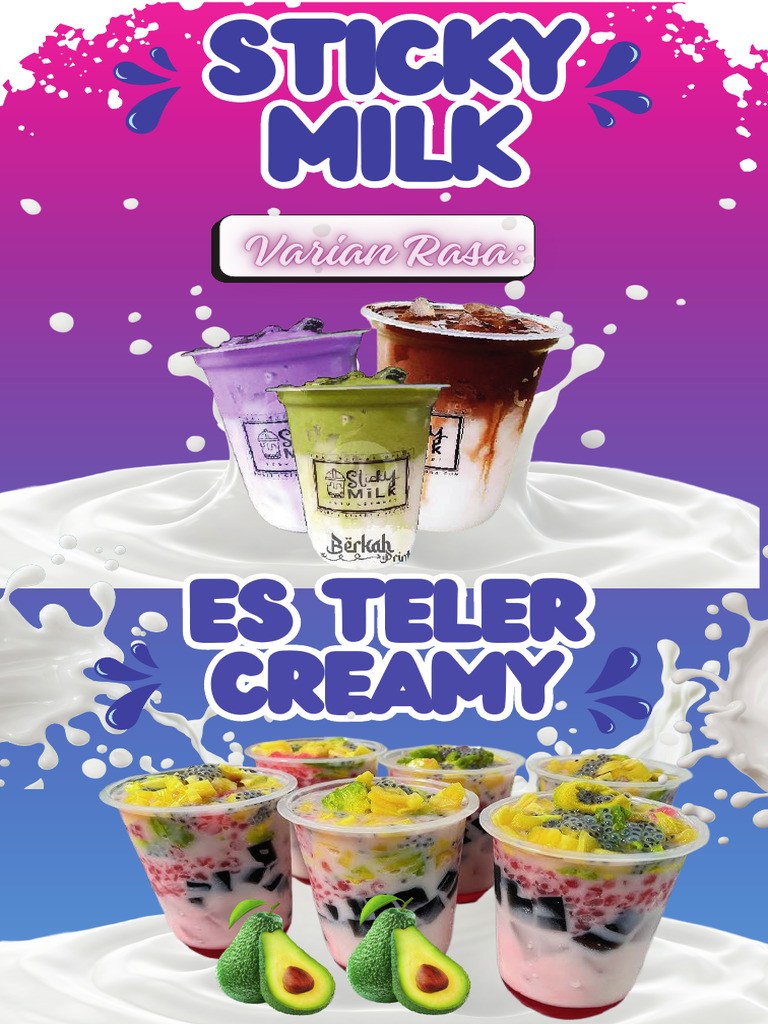 Sticky Milk PDF | PDF