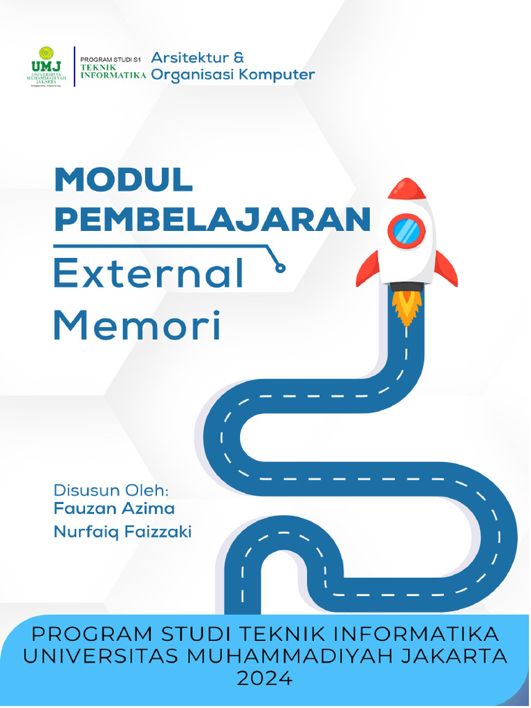 Modul Pembelajaran External Memori | PDF