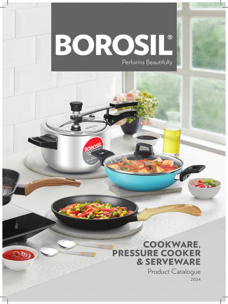 2024 Cookware & Serveware Catalogue | PDF | Cookware And Bakeware ...