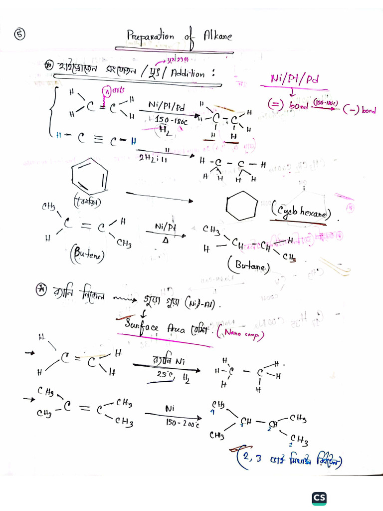 Organic (Reactions) | PDF