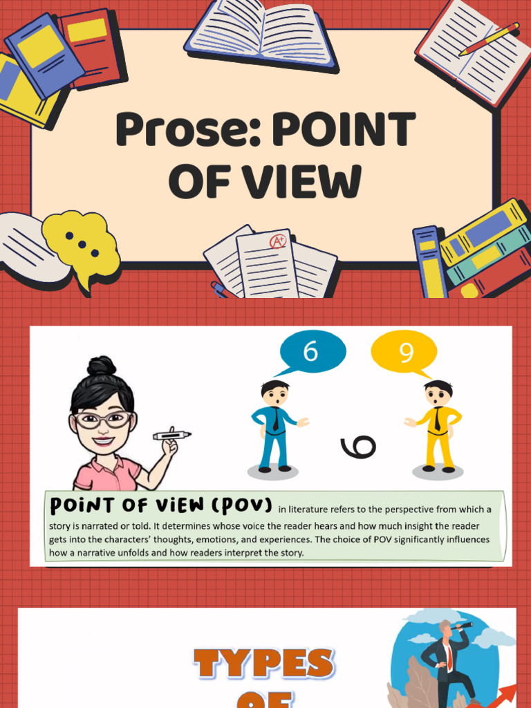 Prose Point of View | PDF