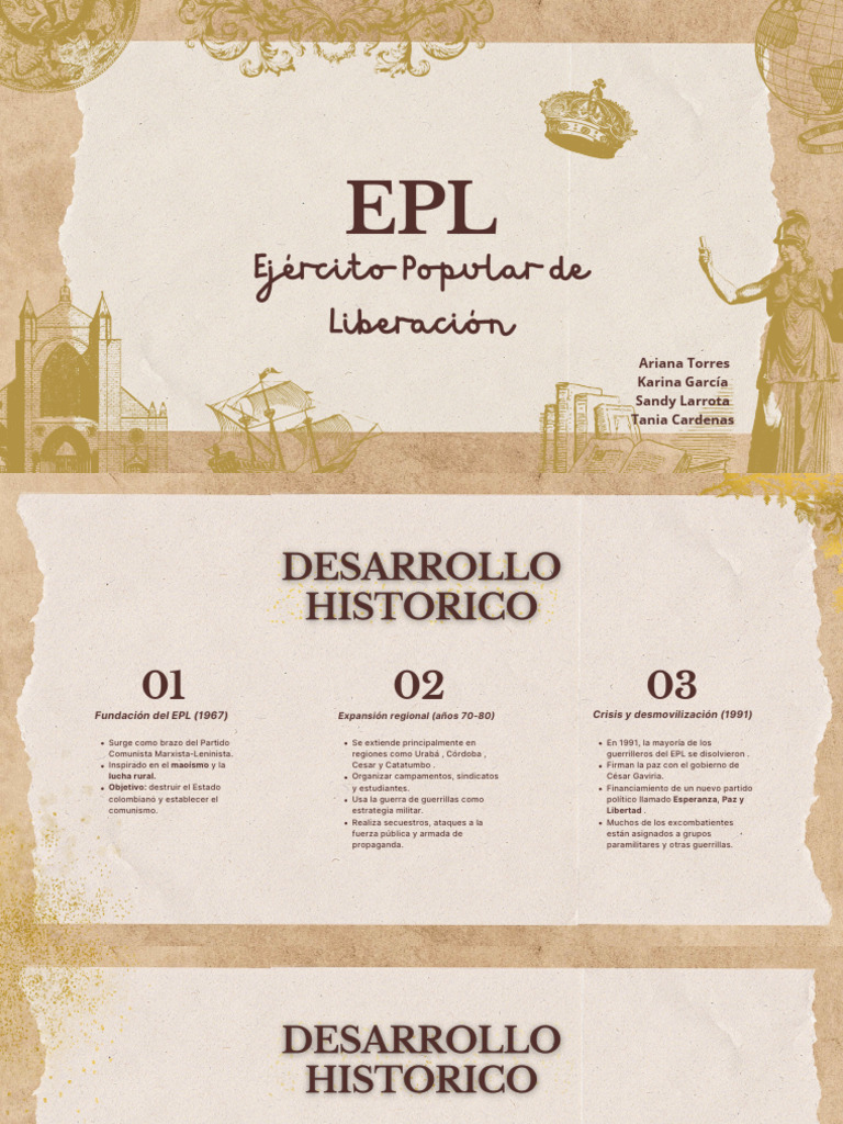 El Epl | PDF | Colombia | Guerra de guerrillas