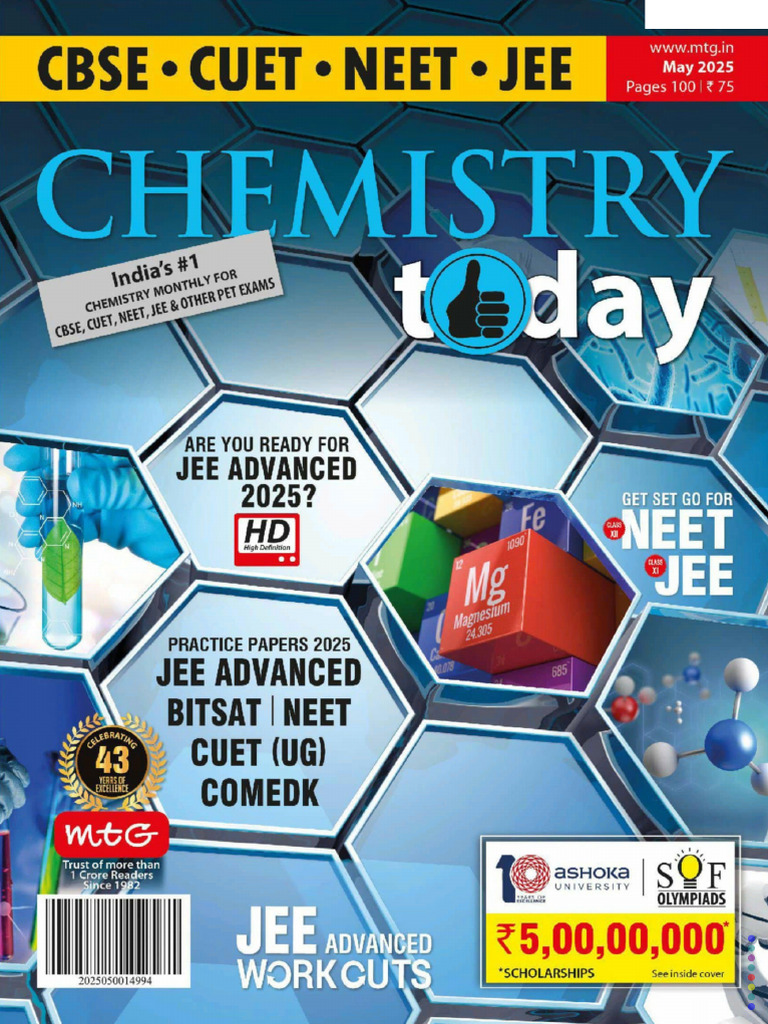 Chemistry Today May - 2025 | PDF