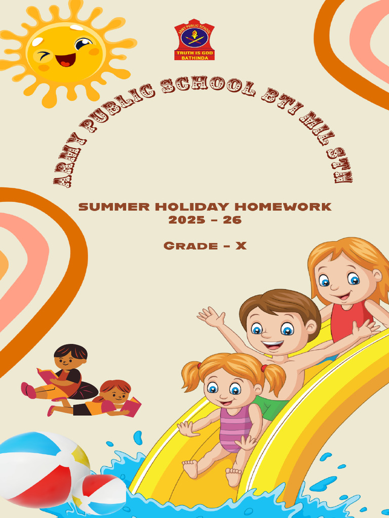 X HHW 2025-26 Final | PDF