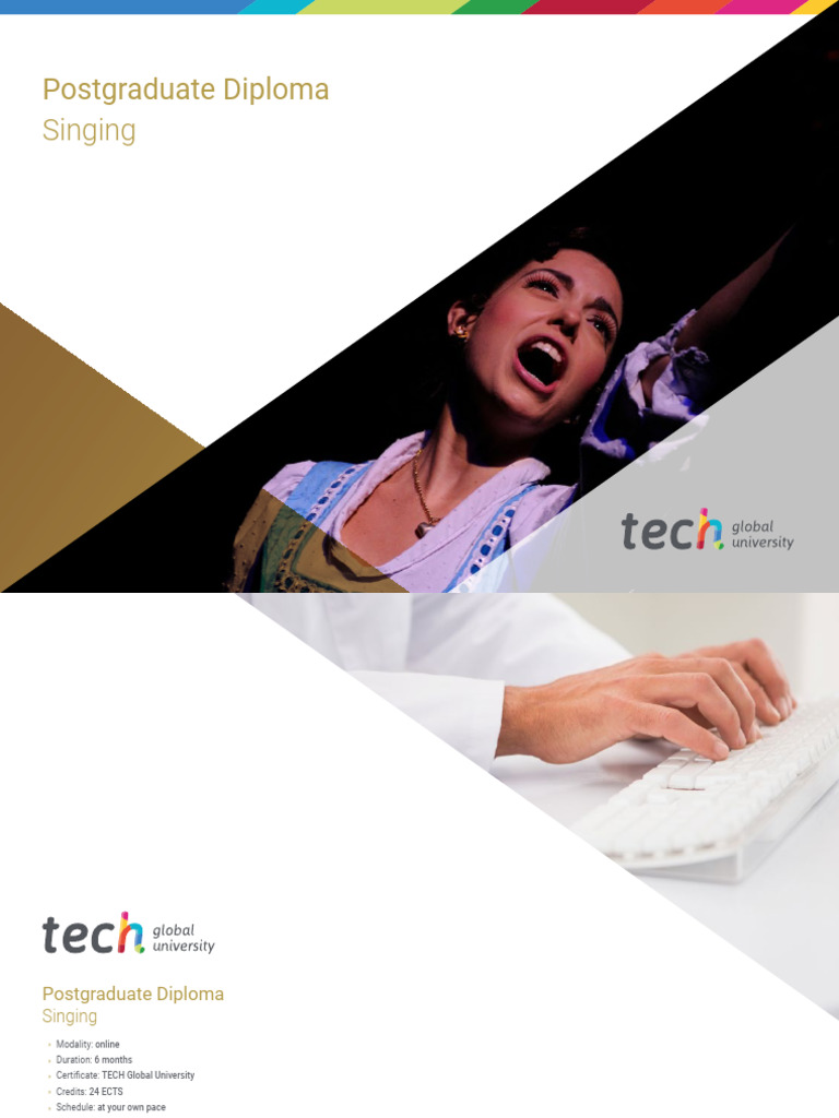 Online Postgraduate Diploma in Singing | PDF | Singing | Human Voice