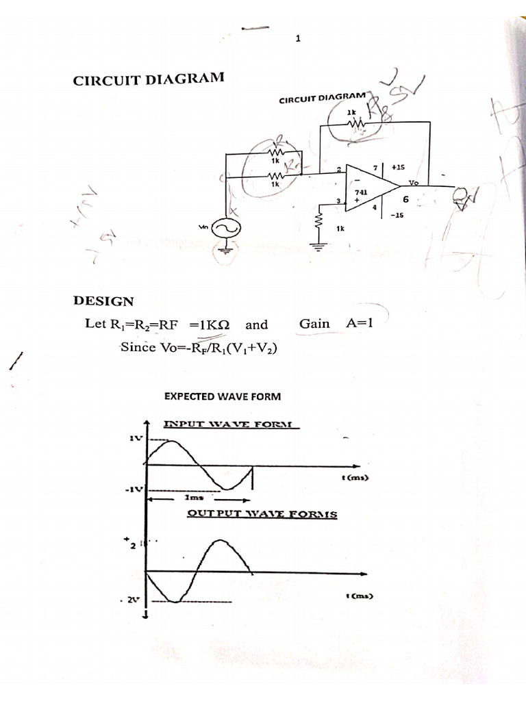 Applied Electronic 1st Cycle | PDF