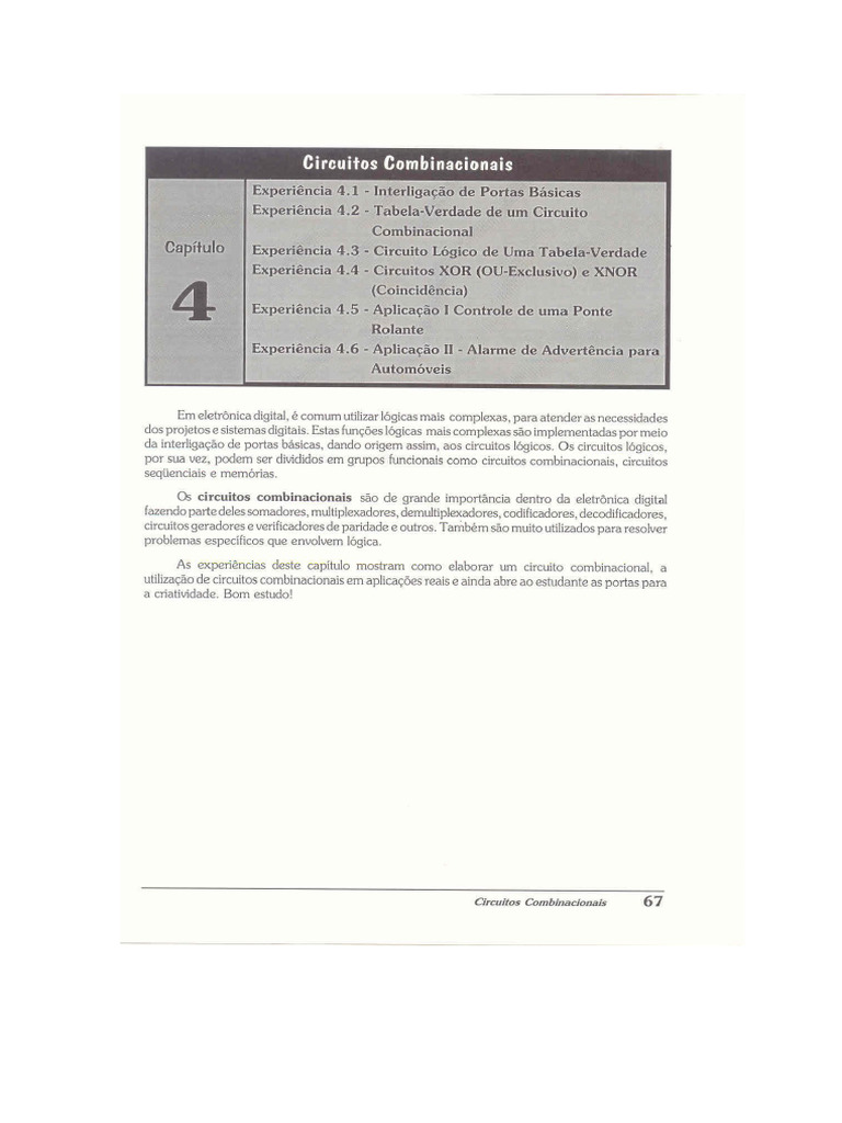 Cap04 1 Interligacaoportas | PDF