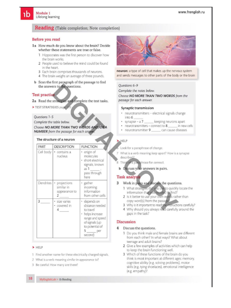 IELTS Reading Passage | PDF