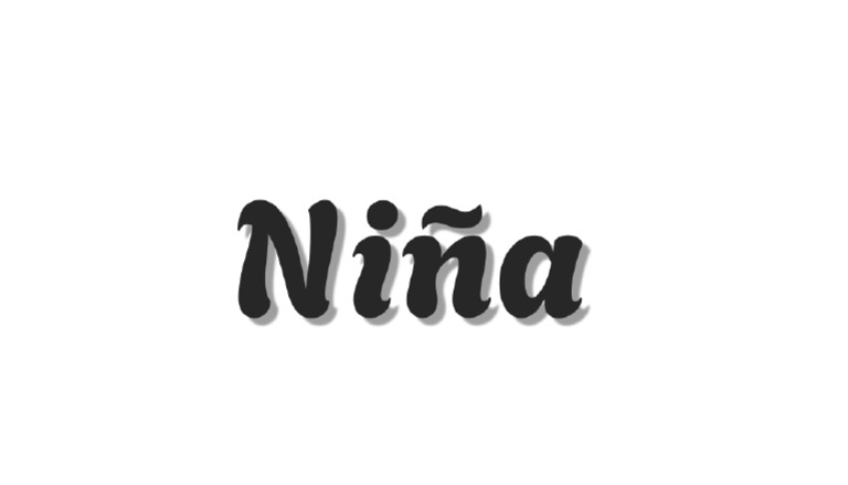 White Minimalist Aesthetic Name Tag | PDF