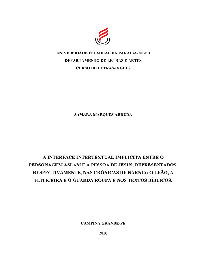 PDF - Samara Marques Arruda | PDF