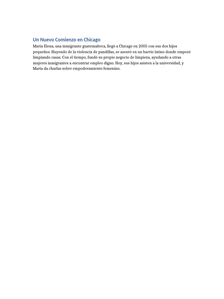 Historia Chicago | PDF