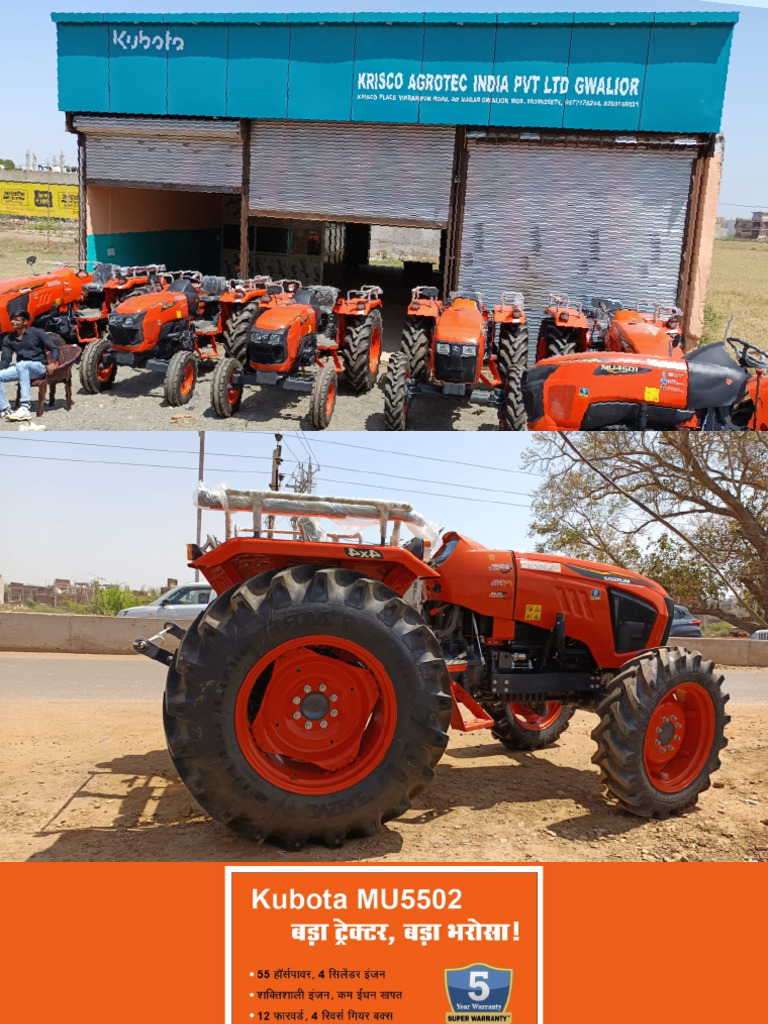 Krisco Kubota PPT/PDF | PDF