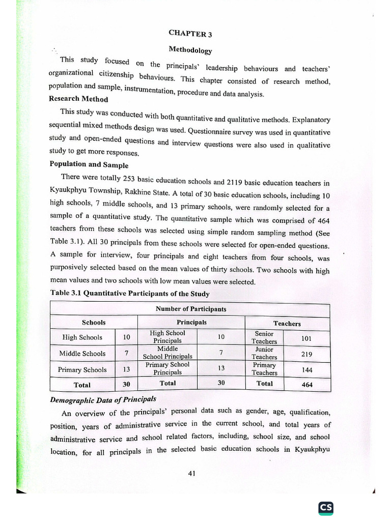 Chapter3 Sample | PDF