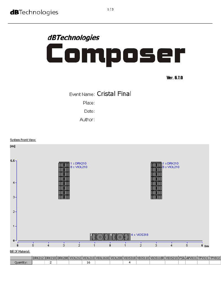 Feria Final Cristal | PDF
