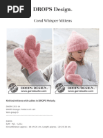 Newfie Mittens: Pattern Notes | PDF | Knitting | Textiles
