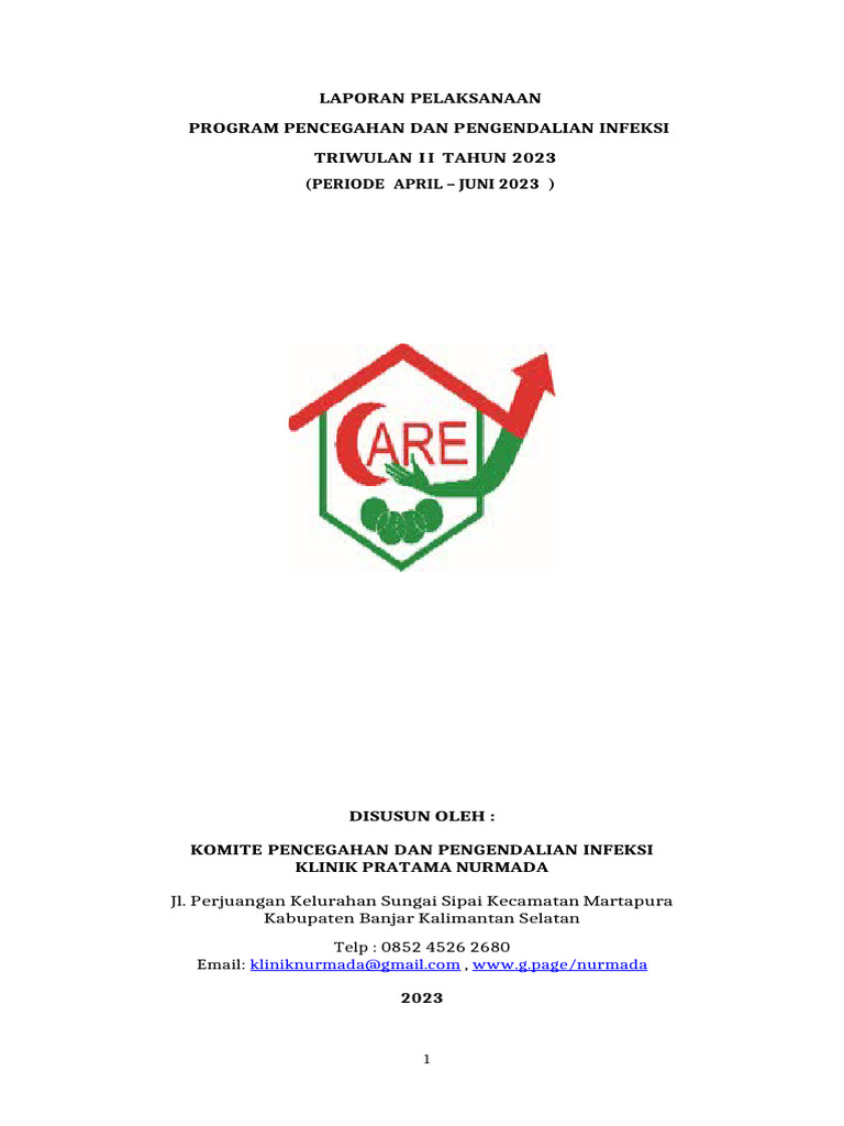 Laporan Pelaksanaan Program Ppi Nurmada Triwulan II Tahun 2023 | PDF