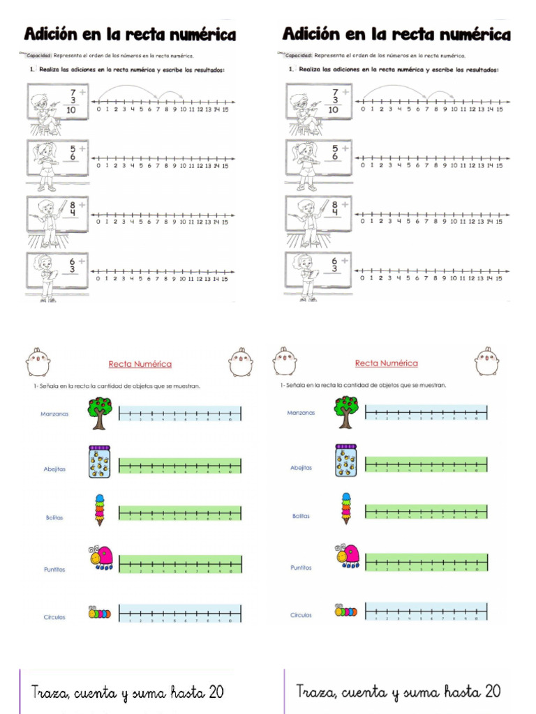 Recta Numerica | PDF