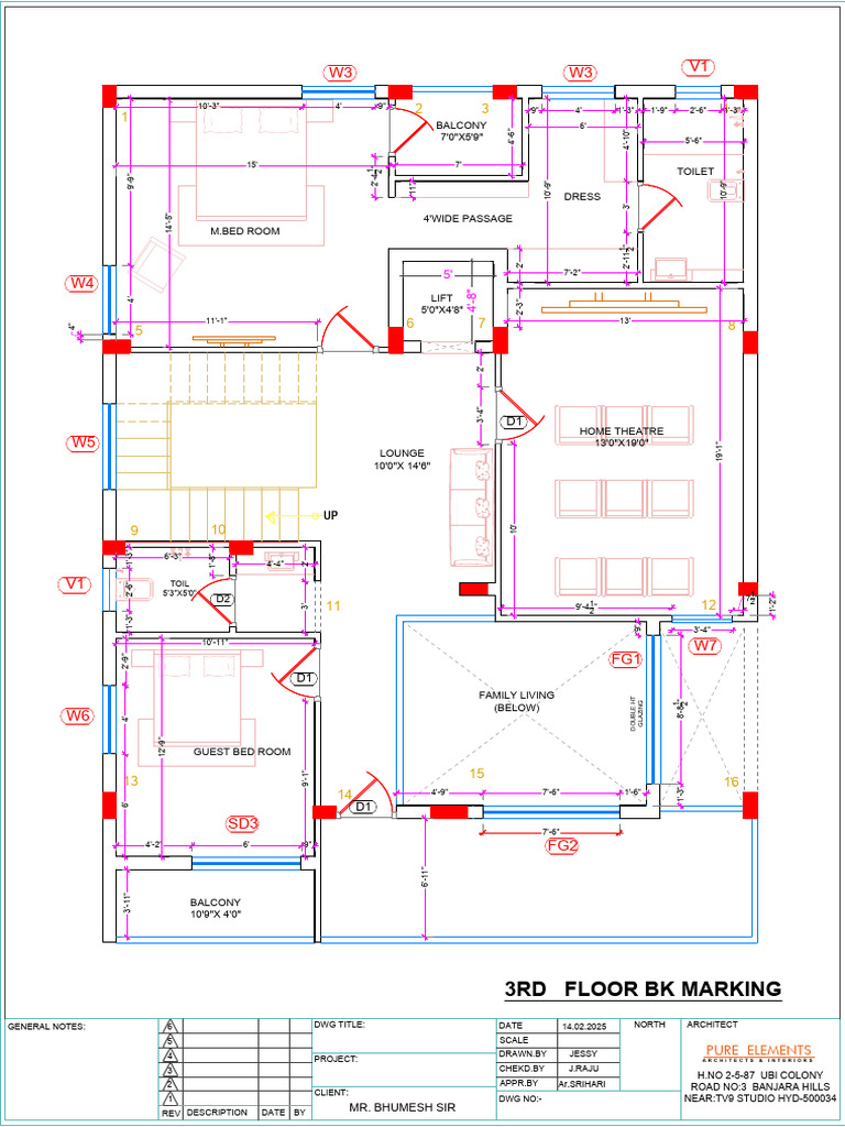 3rd Floor BK Work-Model | PDF