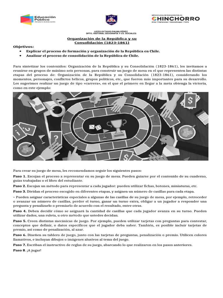 Actividad Tablero | PDF