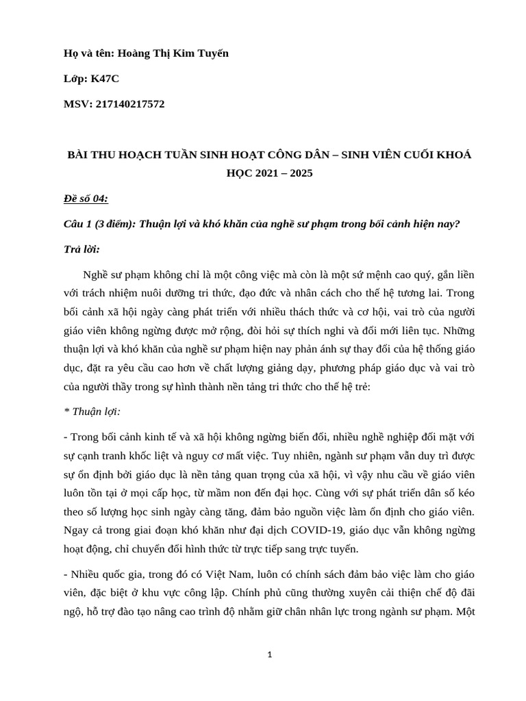 Bài Thu Ho CH | PDF